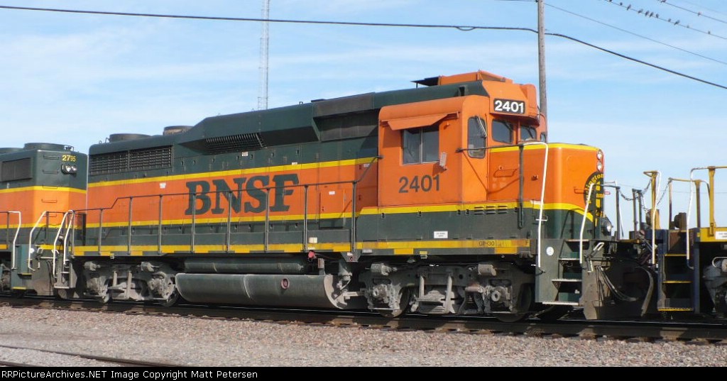 BNSF 2401